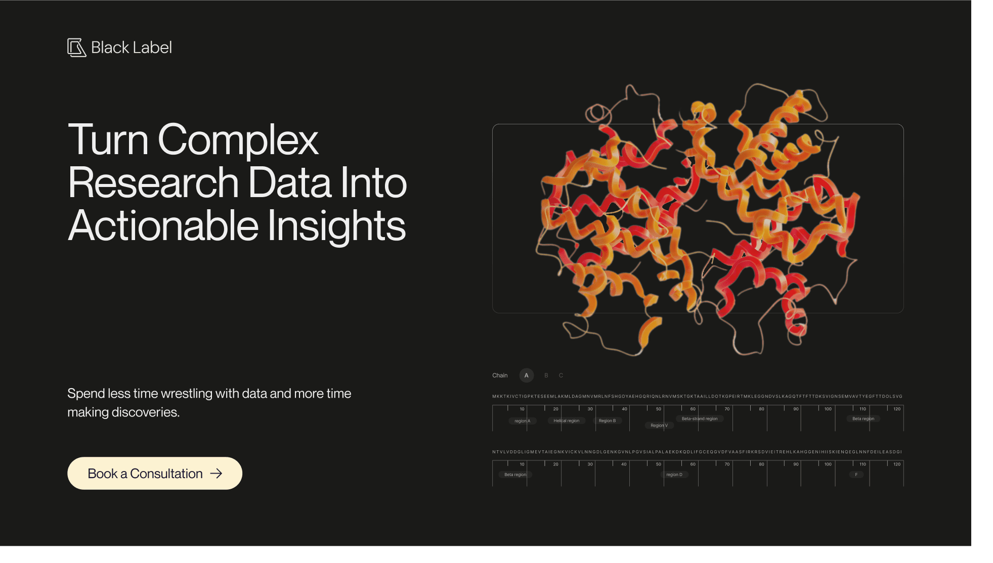Life Sciences Solutions - Black Label